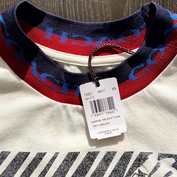 Coach | Tops | Limited Edition Coach X Marvel Wonder Woman Shirt | Poshmark
